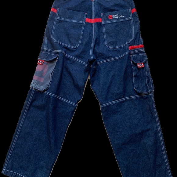 Marc Ecko | Pants | Rare Ecko Function Baggie Carpenter Double Knee ...
